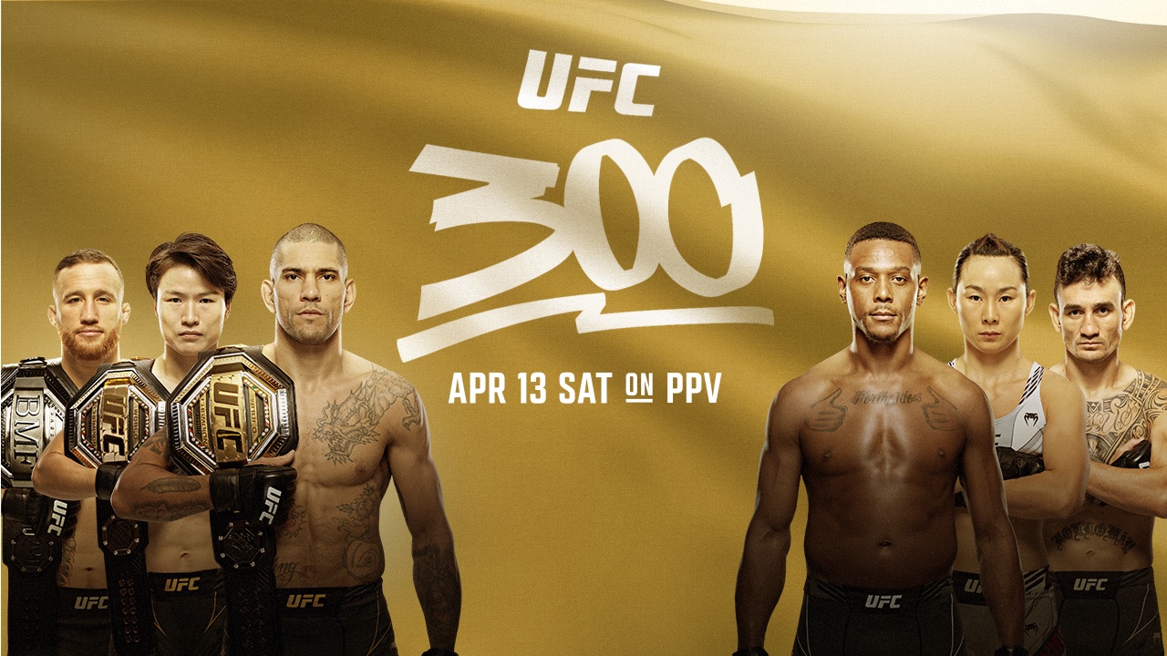Carte UFC 300 : Combats et horaire
