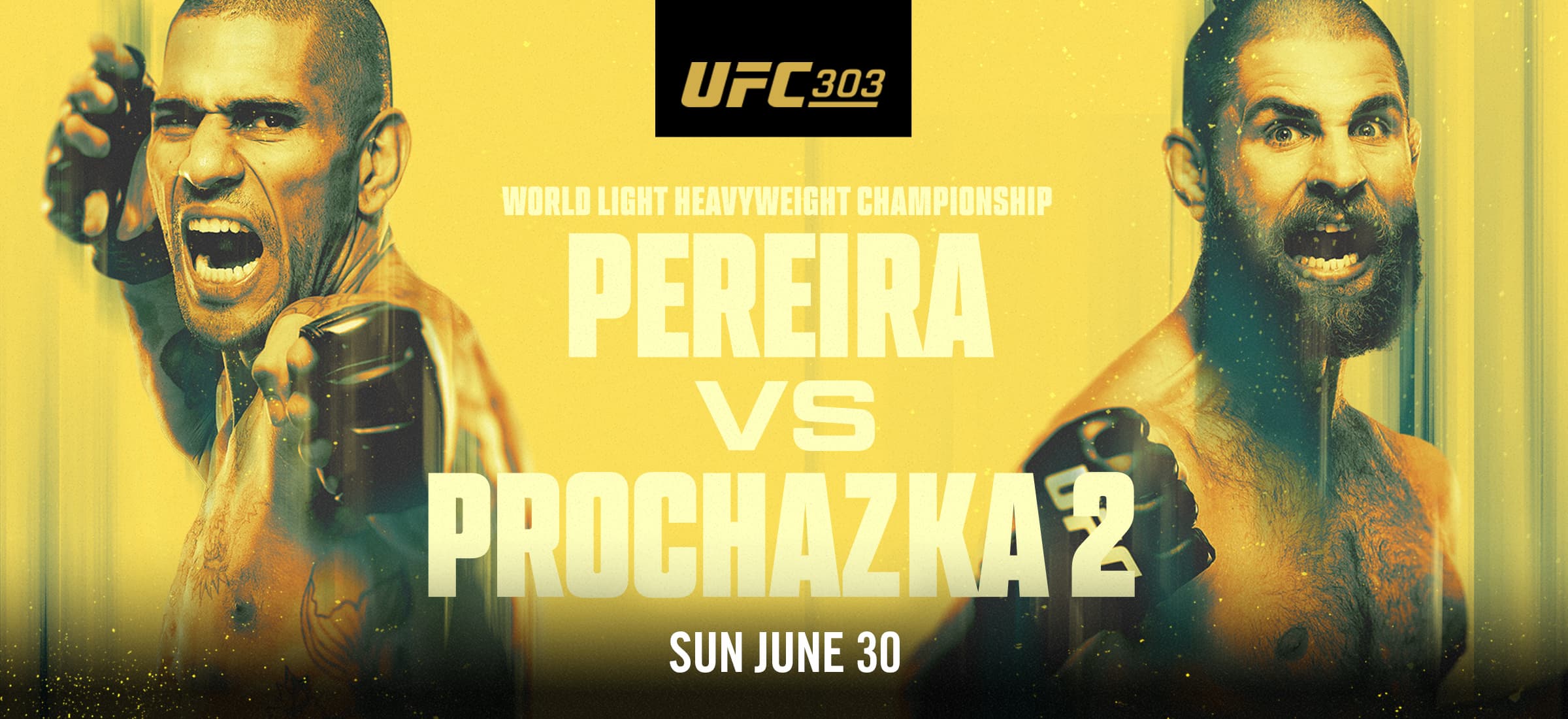 Carte UFC 303 : Combats, horaire, pronostics